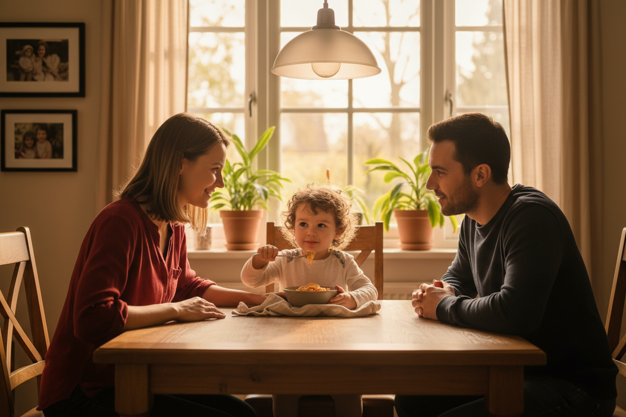 Positive Parenting: Why "Good Job" Stickers Actually