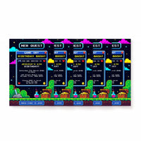 Pixel Game Birthday Invitation | Video Game Party